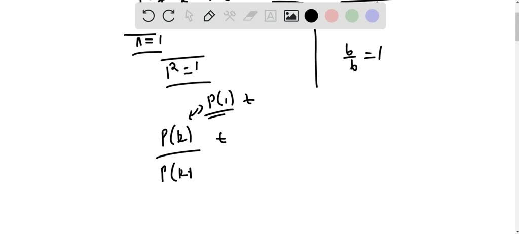 ⏩SOLVED:Using induction, verify that each equation is true for every… | Numerade