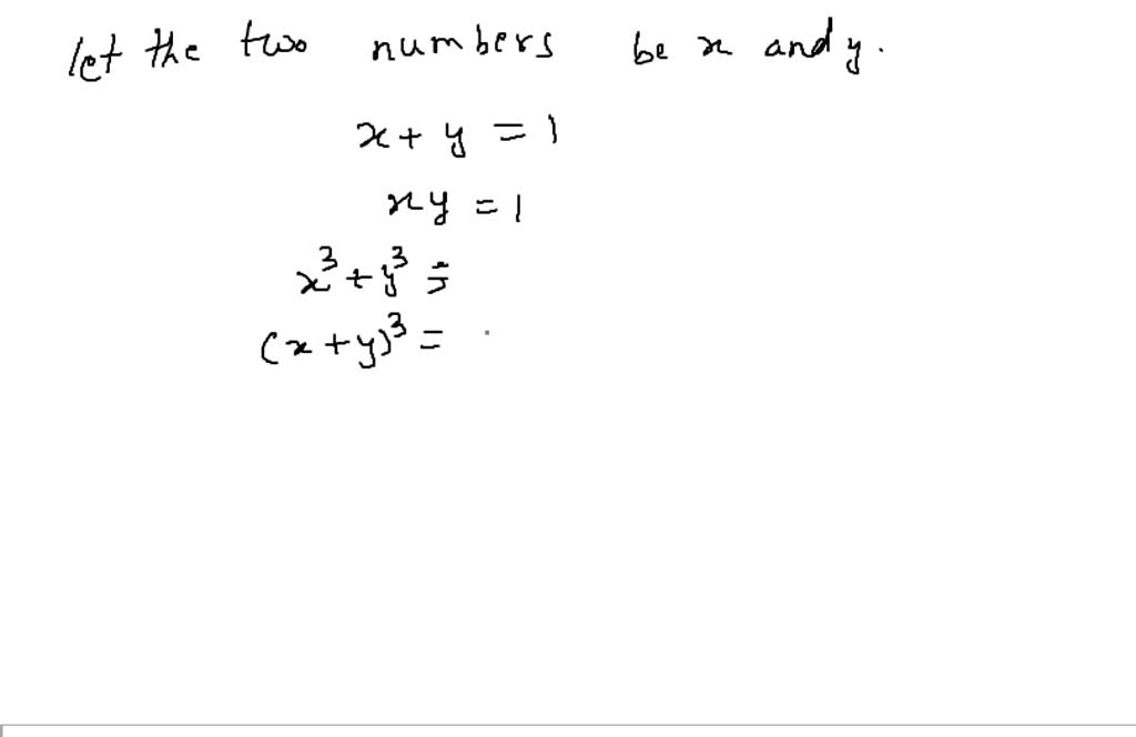 SOLVED Numbers That Can Be Expressed As The Sum Of Two Cubes In More 
