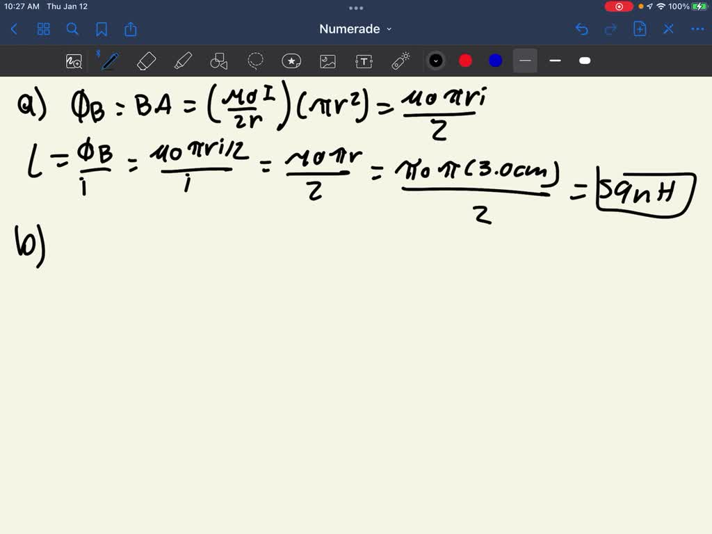 SOLVED:Consider a coil of wire that has radius 3.00 cm and carries a ...