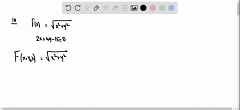 SOLVED:Identify the constraint and level curves of the objective function shown in the figure ...