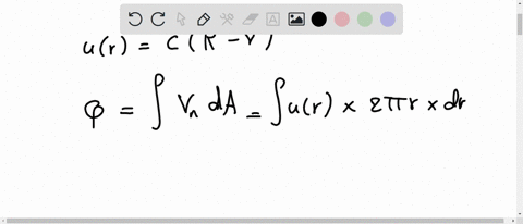 SOLVED:For steady low-Reynolds-number (laminar) flow through a long ...