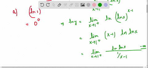 SOLVED:(a) describe the type of indeterminate form (if any) that is ...