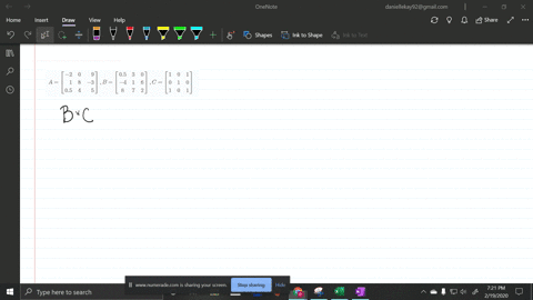 SOLVED:For the following exercises, use the matrices below to perform the indicated operation if ...