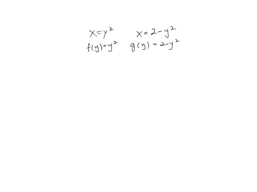 SOLVED:In Exercises 13-16, determine whether or not the region bounded ...
