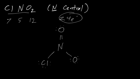 SOLVED:Draw resonance structures for each of the following molecules or ...