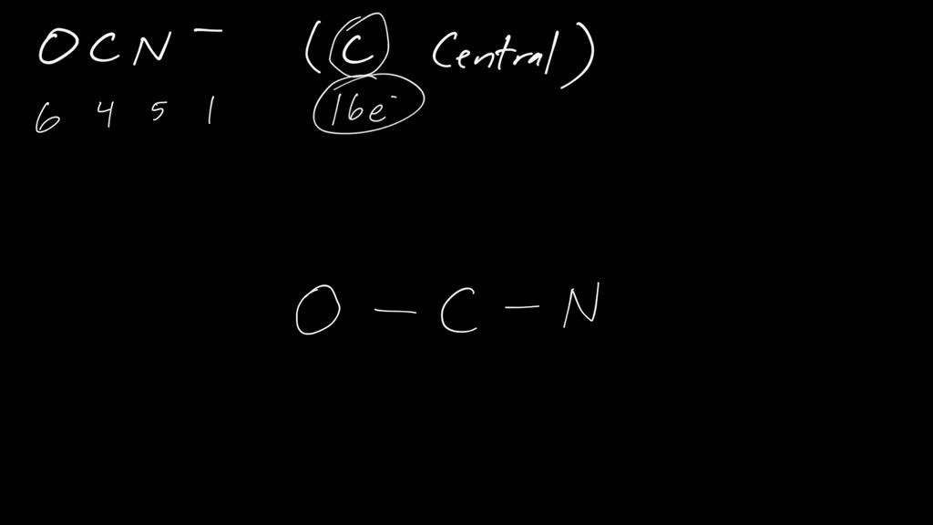 SOLVED:Draw resonance structures for each of the following molecules or ...