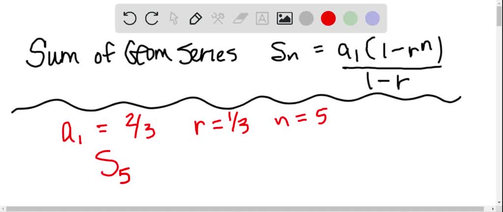 Use the formula for s_{n} to give the third term