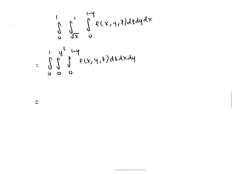 ⏩SOLVED:The figure shows the region of integration for the integral… | Numerade