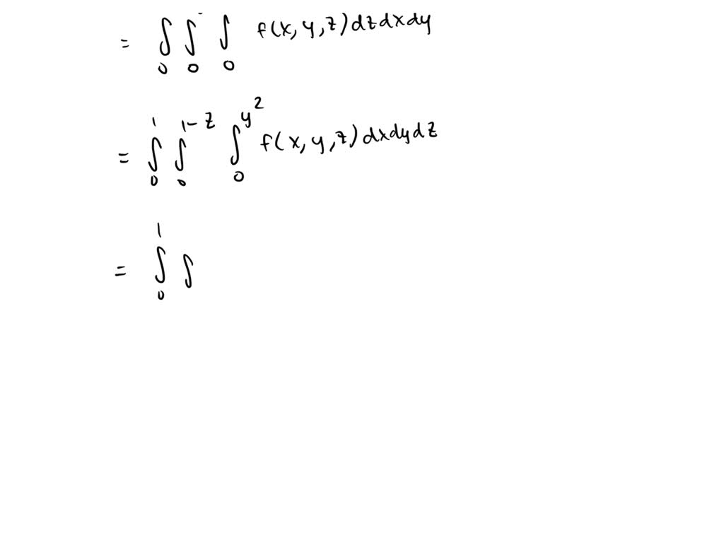⏩SOLVED:The figure shows the region of integration for the integral… | Numerade