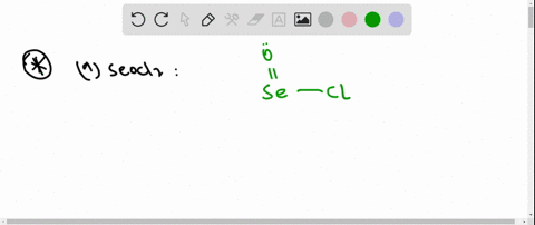 Lewis Dot Structure For Seocl2