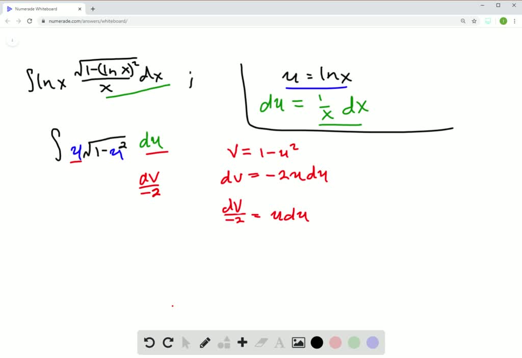 SOLVED:In the following exercises, integrate using the indic ated ... SOLVED:In the following exercises, integrate using the indic ated ...