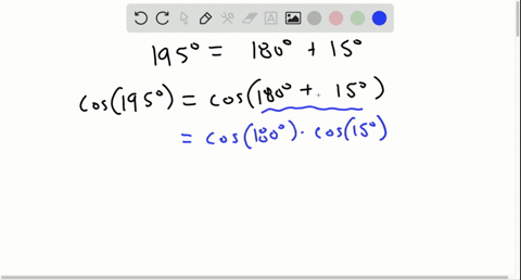 SOLVED:The identities for cos(A+B) and cos(A-B) can be used to find ...