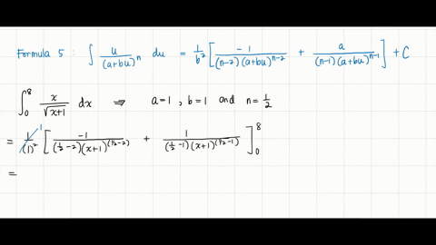 SOLVED:Use the table of integrals to find the exact area of the region ...