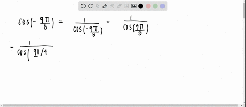 Use the half-angle identities to find the exact values of the ...
