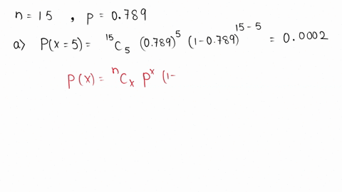 ⏩SOLVED:Assume all variables are binomial. (Note: If values are not… | Numerade