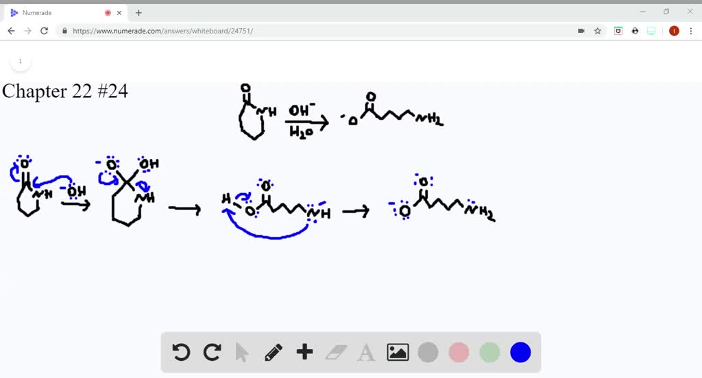 SOLVED:Draw a stepwise mechanism for the following reaction.