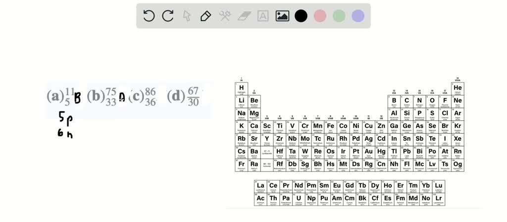 SOLVED:Identify the element represented by each of the following ...