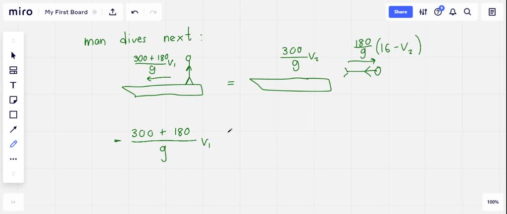 A 180 -lb man and a 120 -lb woman stand side by side at the same end of ...
