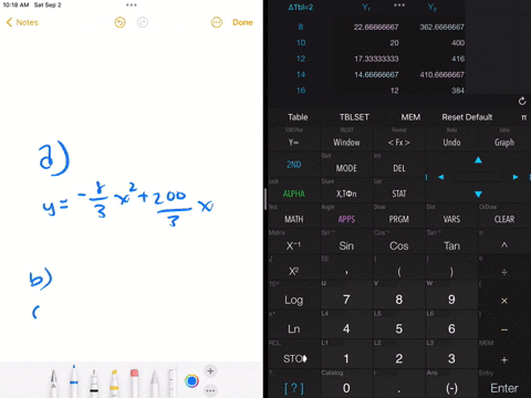 SOLVED:A farmer has 1000 metres of fence wire with which to make a ...