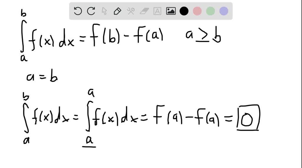 SOLVED Explain Why The Fundamental Theorem Of Calculus May Be Applied