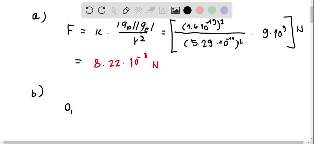 SOLVED:Review problem. In the Bohr theory of the hydrogen atom, an electron moves in a circular ...