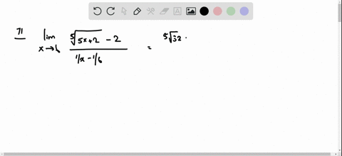 SOLVED: Limits Evaluate the following limits. Use l'Hópital's Rule when ...