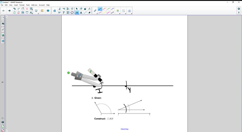 SOLVED:First sketch and label the figure you are going to construct ...