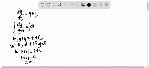 SOLVED:Solve the following initial-value problems with the initial ...
