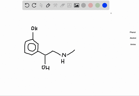 SOLVED:Neo-Synephrine is the active ingredient in some nose sprays used ...