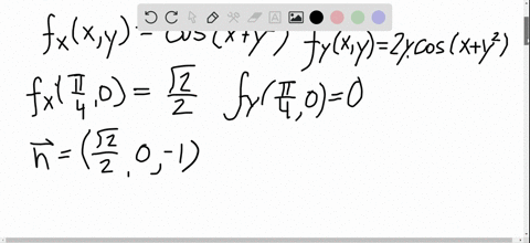 SOLVED:Find the equation of the tangent plane to the surface z=f(x, y ...