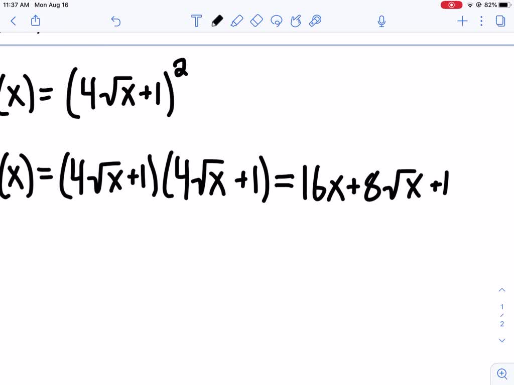 solved-find-and-simplify-the-expression-if-f-x-x-2-4-f-x