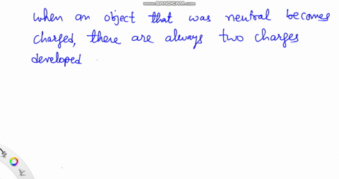 SOLVED:When an object that was neutral becomes charged, does the total ...