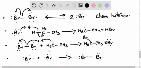 ⏩SOLVED:Give the free-radical chain mechanism for the formation of ...