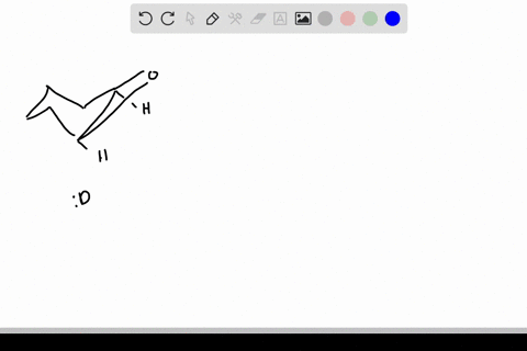 SOLVED:Show the structure and stereochemistry of the alcohol that would ...