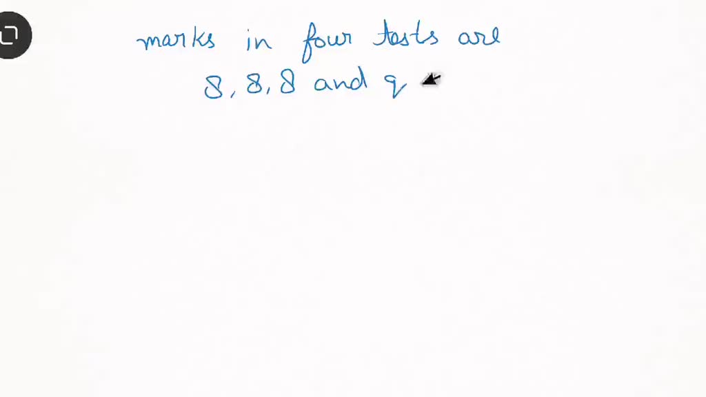 SOLVED:Express the given quantity in terms of the indicated variable. The average of four quiz ...
