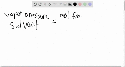 Expresar la ley de Raoult en palabras. ¿La ley de Raoult es válida para ...