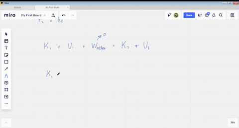 SOLVED: Falling Hammer. A hammer with mass m is dropped from rest from ...