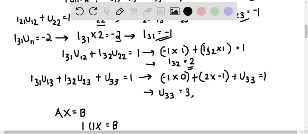 SOLVED:Using Example 4.8 as a guide, write a computer program to solve ... SOLVED:Using Example 4.8 as a guide, write a computer program to solve ...