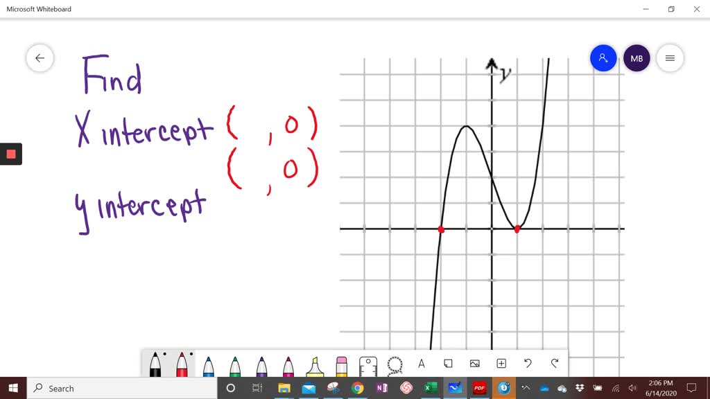 SOLVED In Exercises 41 46 Use The Graph To A Determine The X 