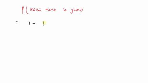 SOLVED:Find the probability for the experiment of drawing two marbles ...