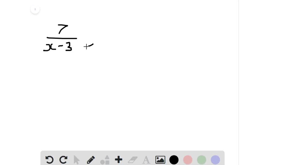 Solved In Exercises 1 6 Find All Numbers That Must Be Excluded From The Domain Of Each Rational