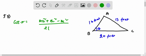 SOLVED:Solve each problem. A triangular truss is shown in the figure ...