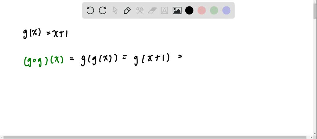 Solved Let F X 3 X And G X X 1 Determine The Domain Of Each
