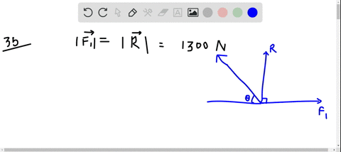 SOLVED: Two horses pull horizontally on ropes attached to a stump. The ...