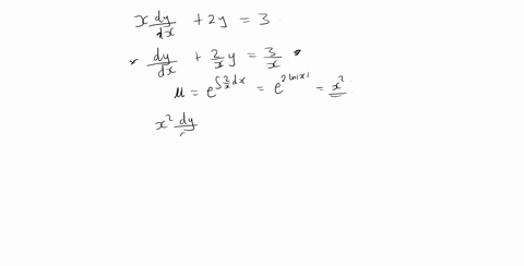 SOLVED:Find the general solution of the given differential equation. Give the largest interval I ...