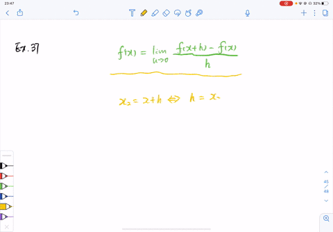 SOLVED:Suppose the definition of the directional derivative is changed ...