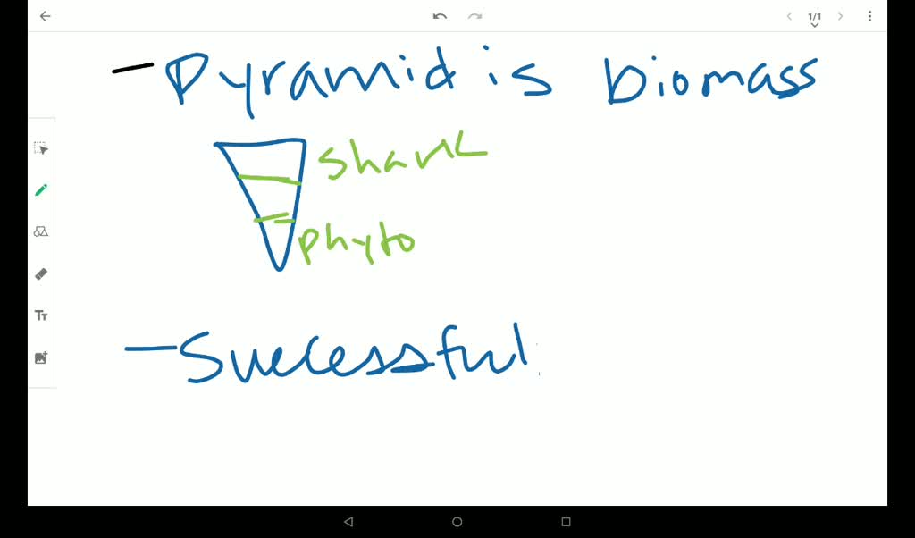 SOLVED:A study uses an inverted pyramid to demonstrate the relationship ...