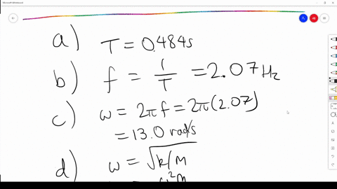SOLVED:An oscillator consists of a block of mass 512 g connected to a spring. When set into ...