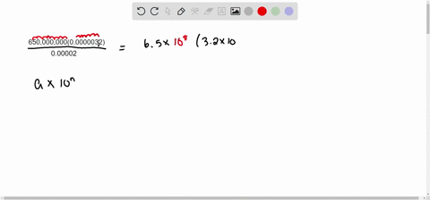 ⏩SOLVED:Use scientific notation to calculate the result in each… | Numerade