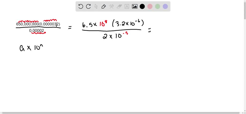 ⏩SOLVED:Use scientific notation to calculate the result in each… | Numerade
